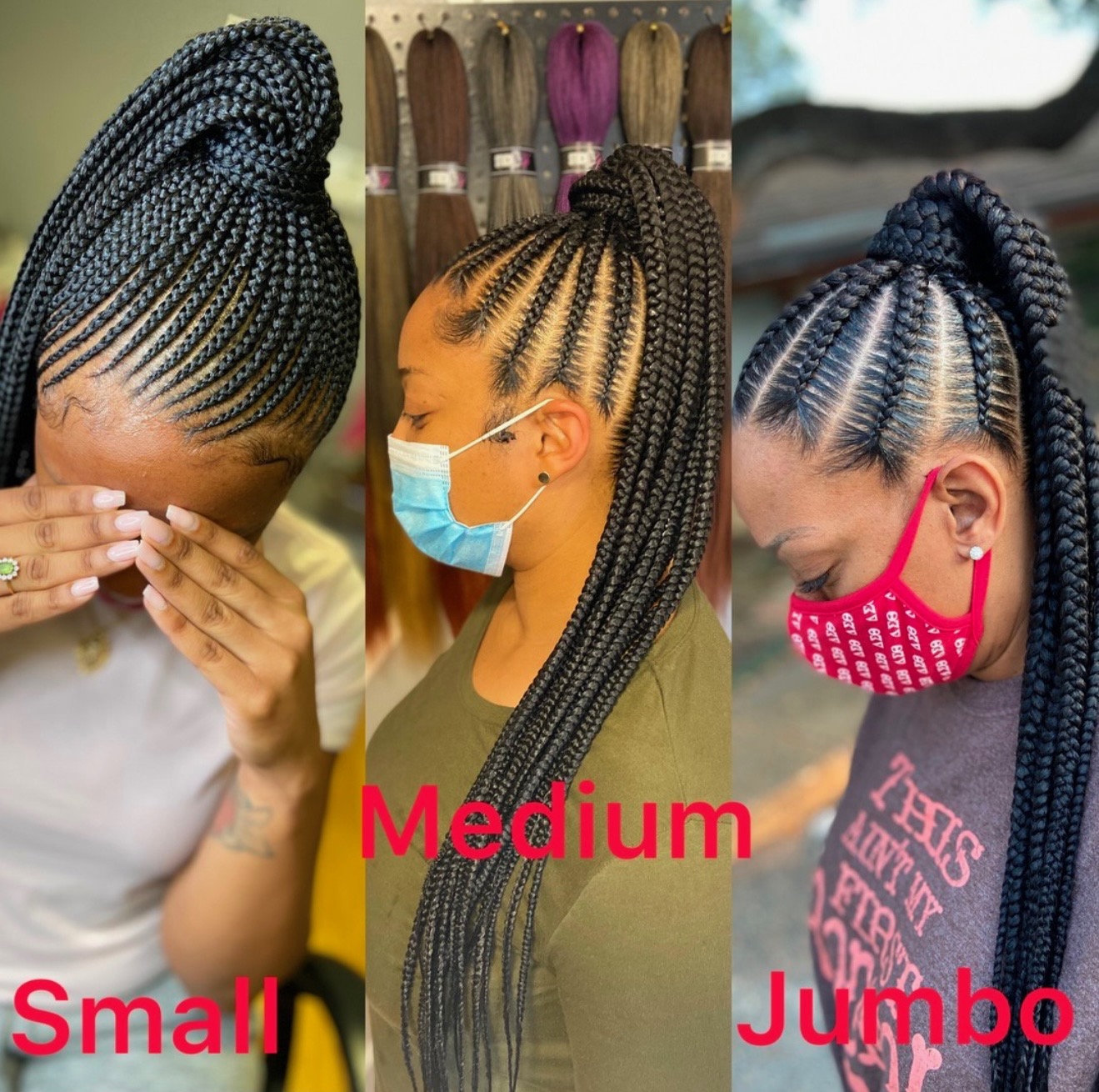 Braiding Services – Feel Beautiful Braiding